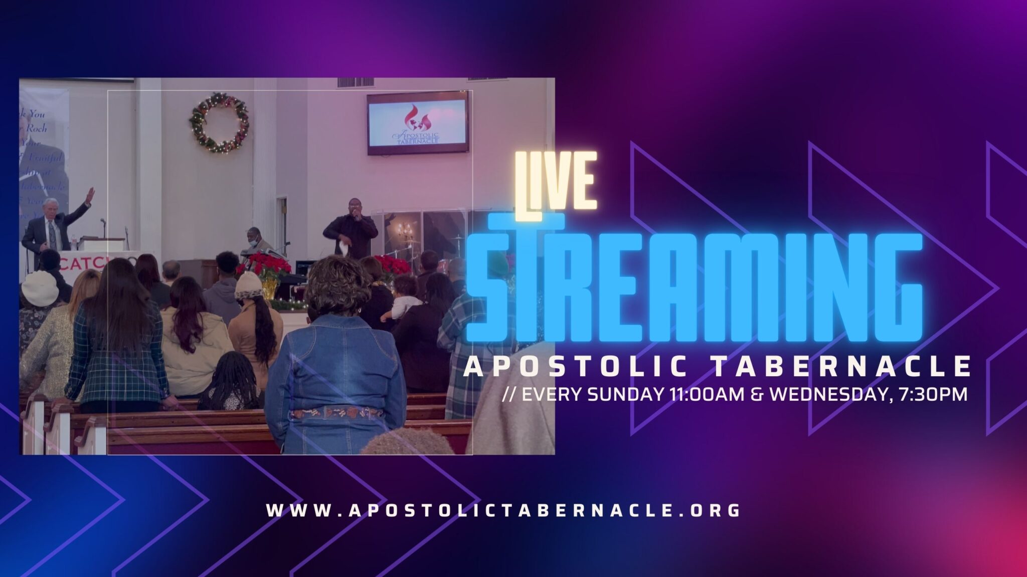 Live Stream – Apostolic Tabernacle
